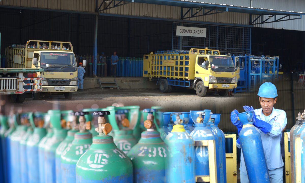 Penjualan dan Isi Ulang Gas Industri – General Gas Industri