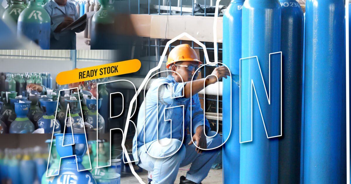 Penjualan dan Isi Ulang Gas Industri – General Gas Industri