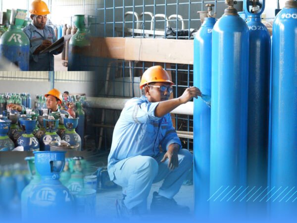 Penjualan dan Isi Ulang Gas Industri – General Gas Industri